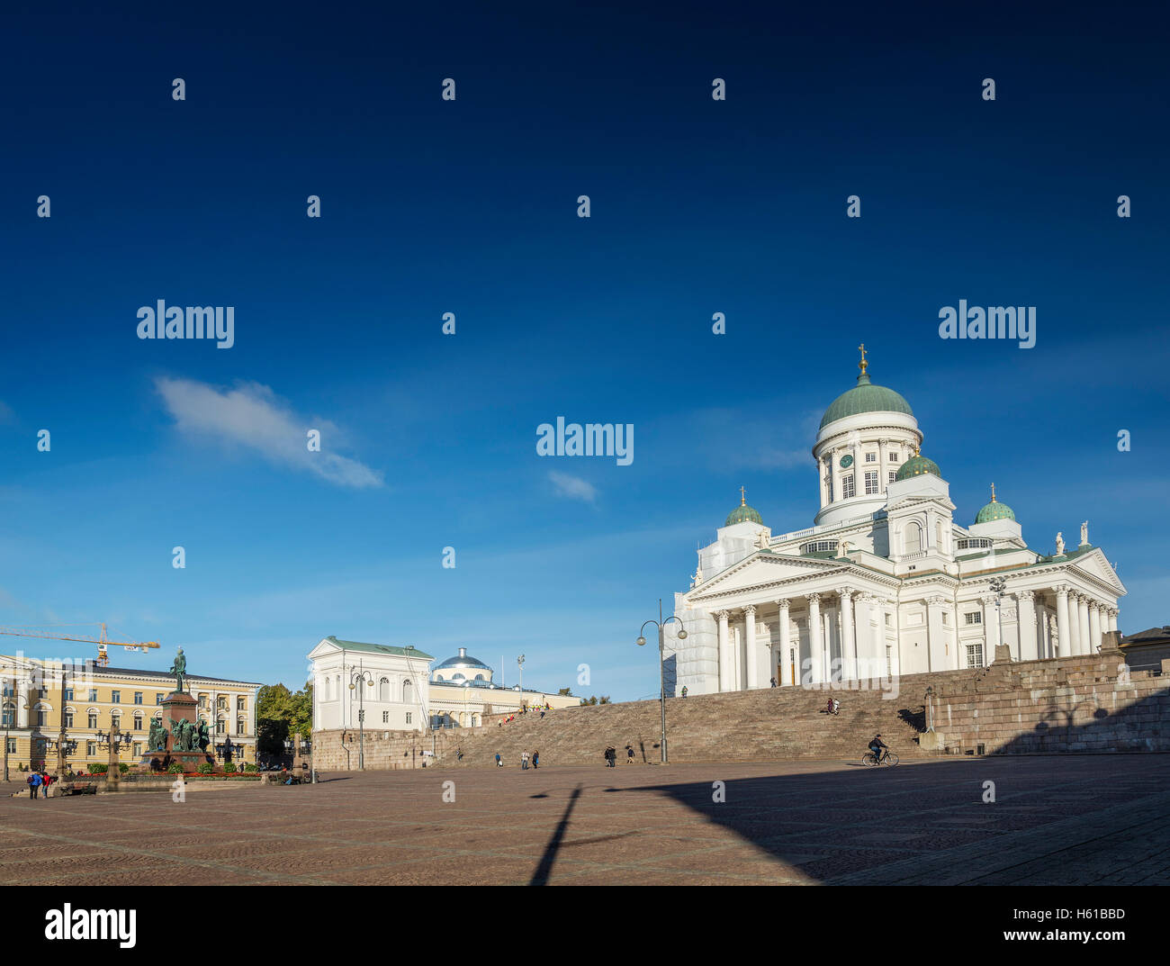 Helsinki cathedral hi-res stock photography and images - Alamy