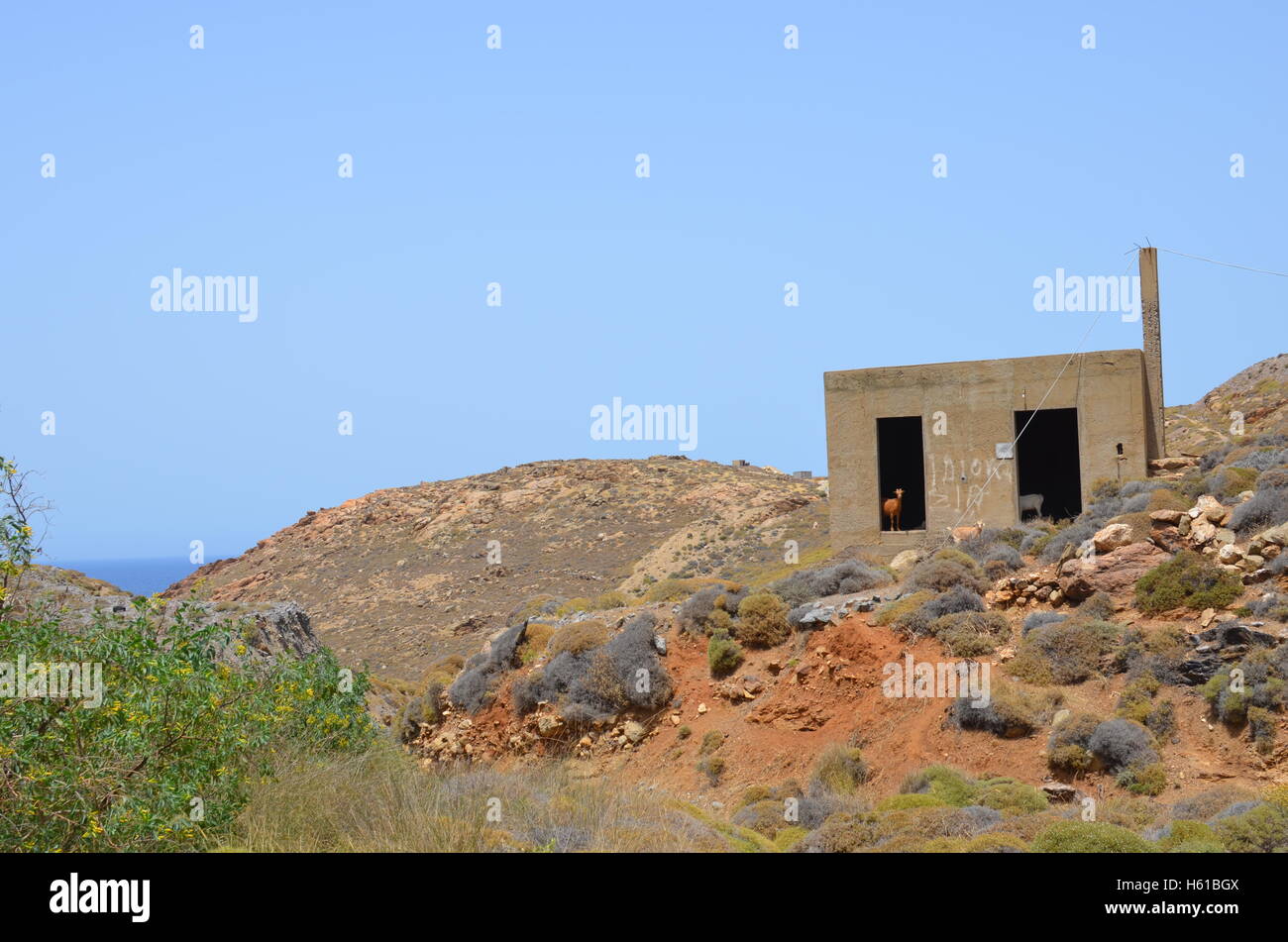 caves and mines around Greece , Εurope Stock Photo - Alamy
