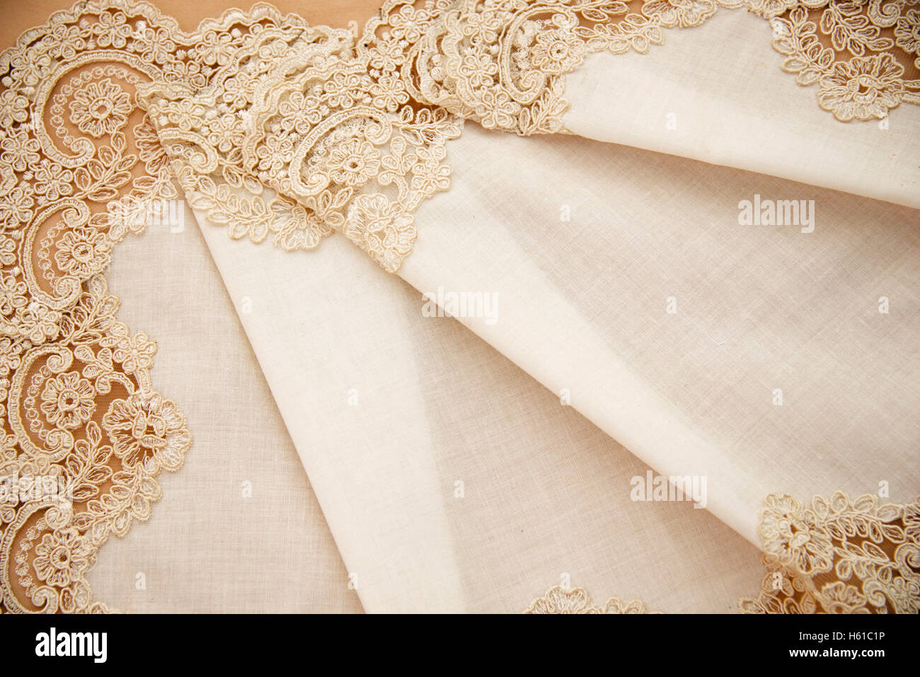 Lace items hi-res stock photography and images - Alamy