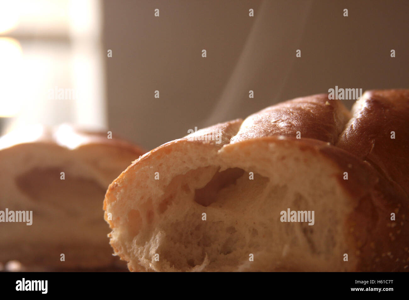 Steam bread bakery hi-res stock photography and images - Alamy