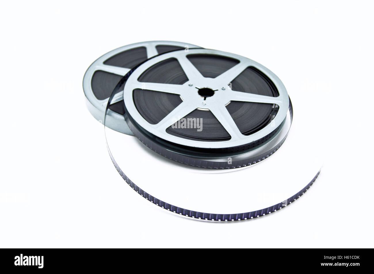 Film reels hi-res stock photography and images - Alamy