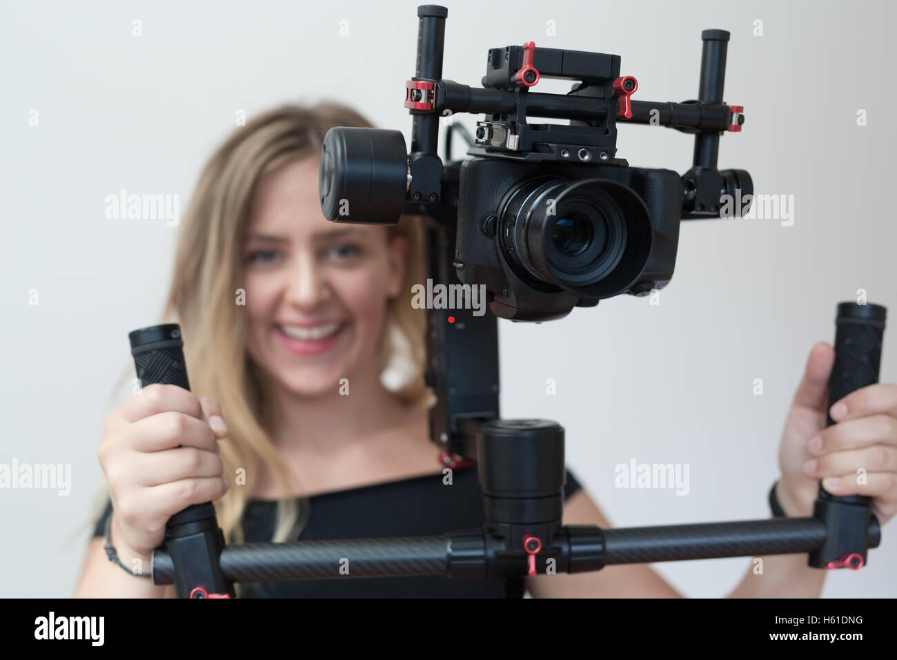 Steady cam operator hi-res stock photography and images - Alamy