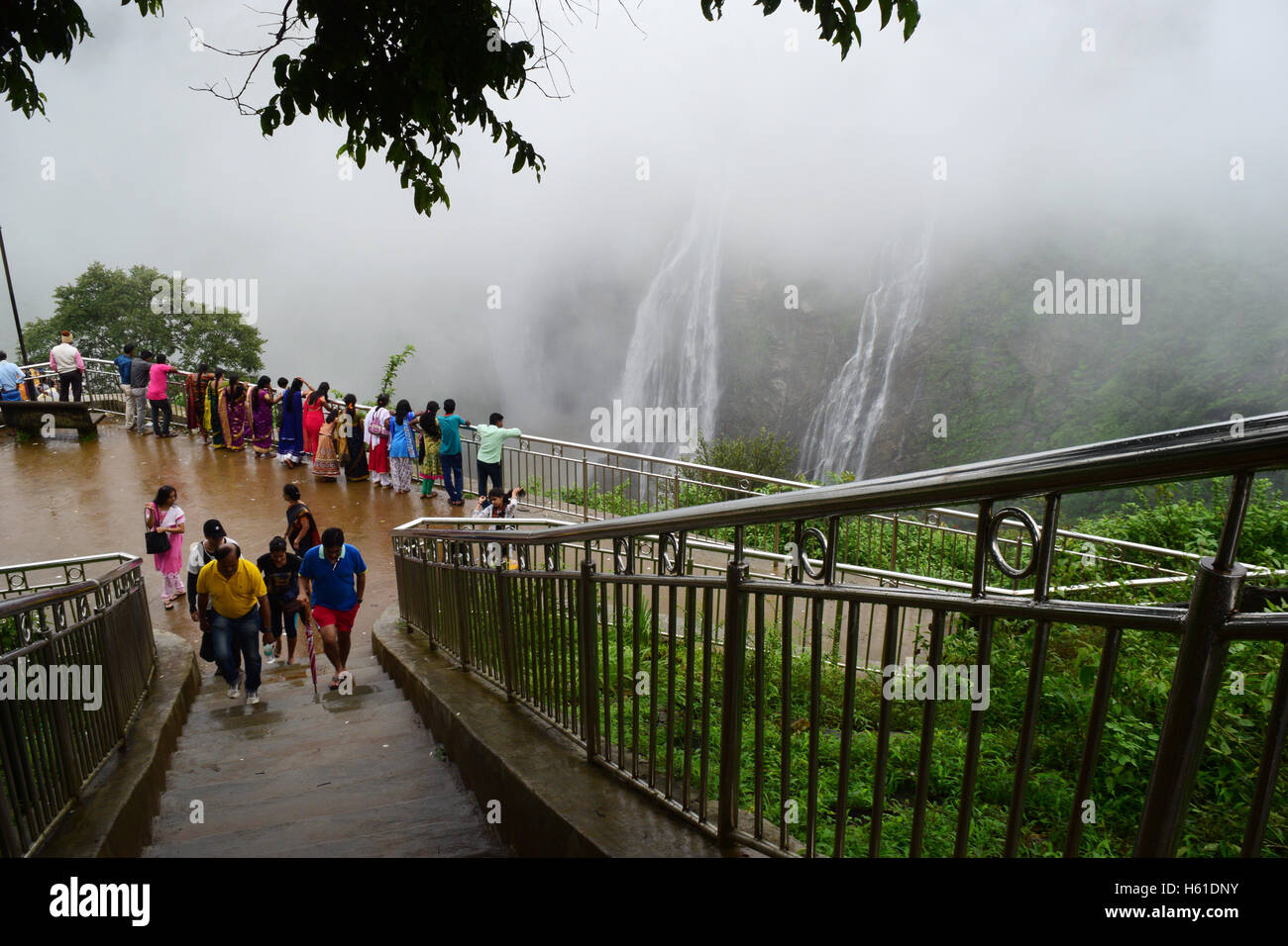 Joga falls hi-res stock photography and images - Alamy