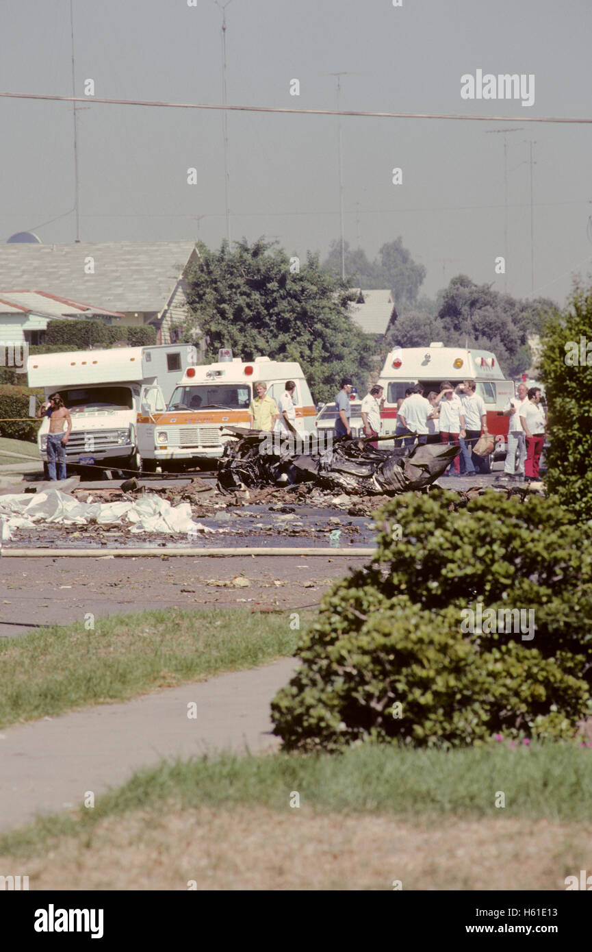 A mid-air collision between a Cessna 172 and a Pacific Southwest ...