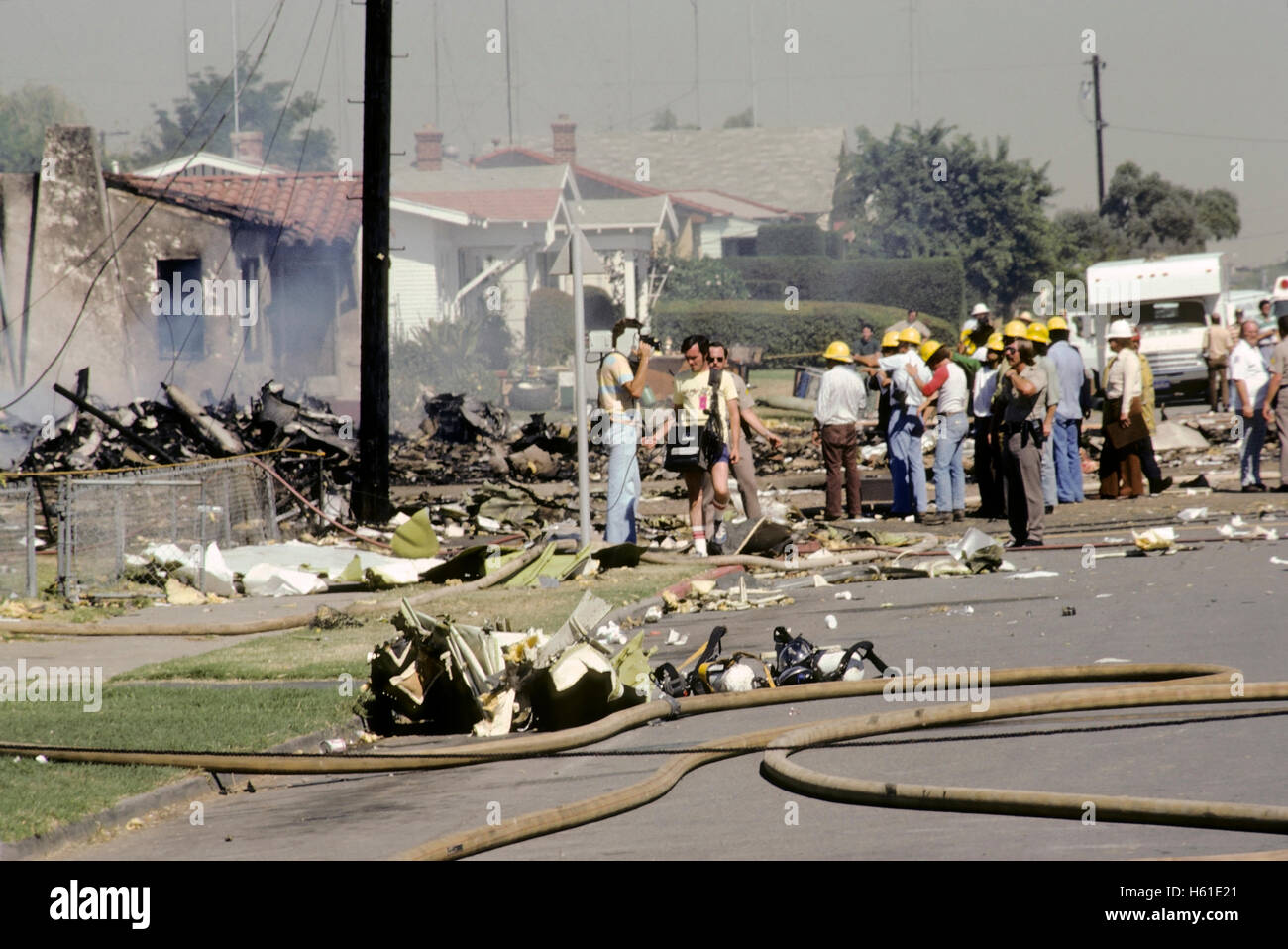 A mid-air collision between a Cessna 172 and a Pacific Southwest ...