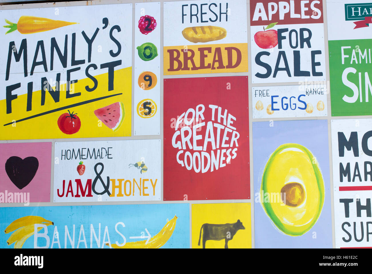 Harris Farm markets supermarket grocery store in Manly beach,Sydney,New ...