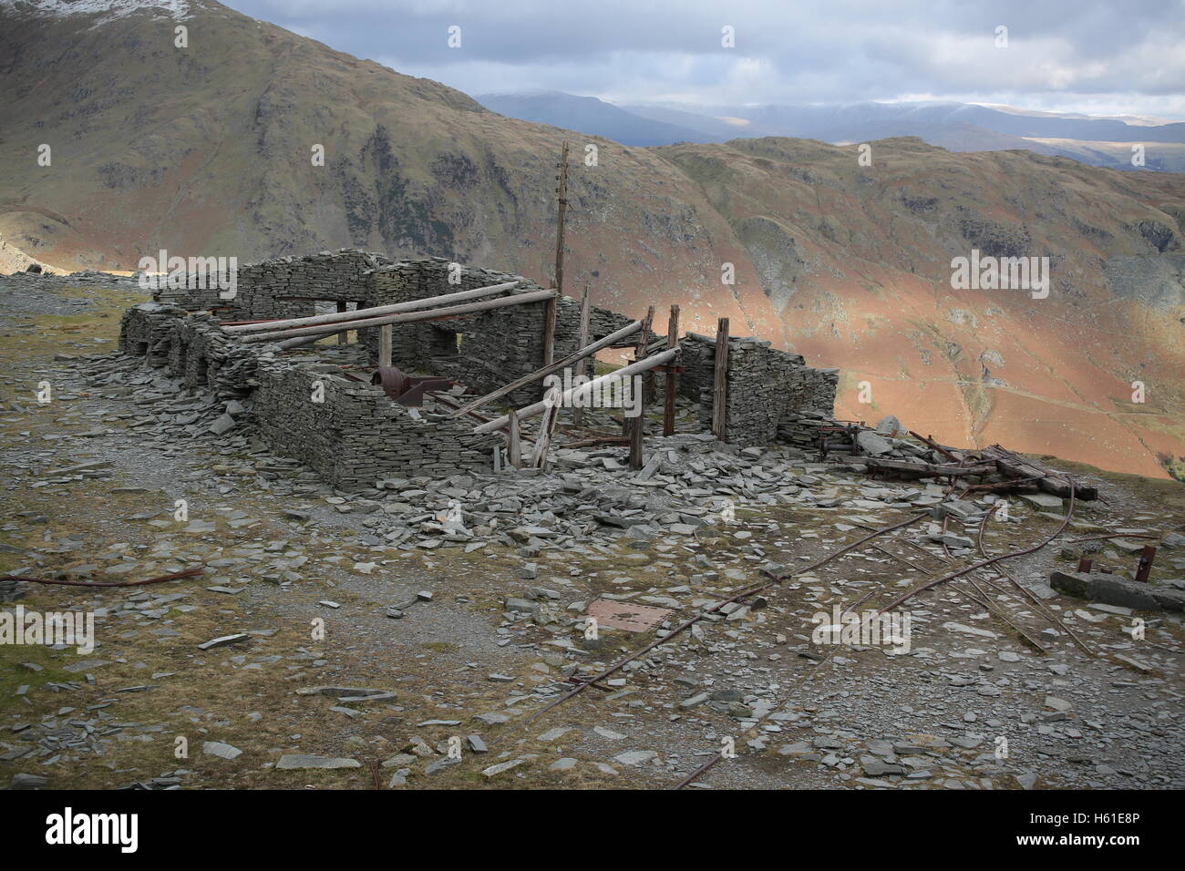 Quarry buildings hi-res stock photography and images - Alamy