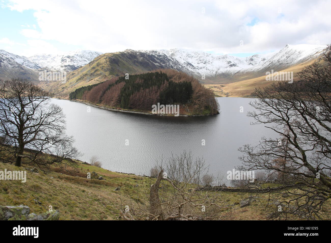 Haweswater dam hi-res stock photography and images - Alamy