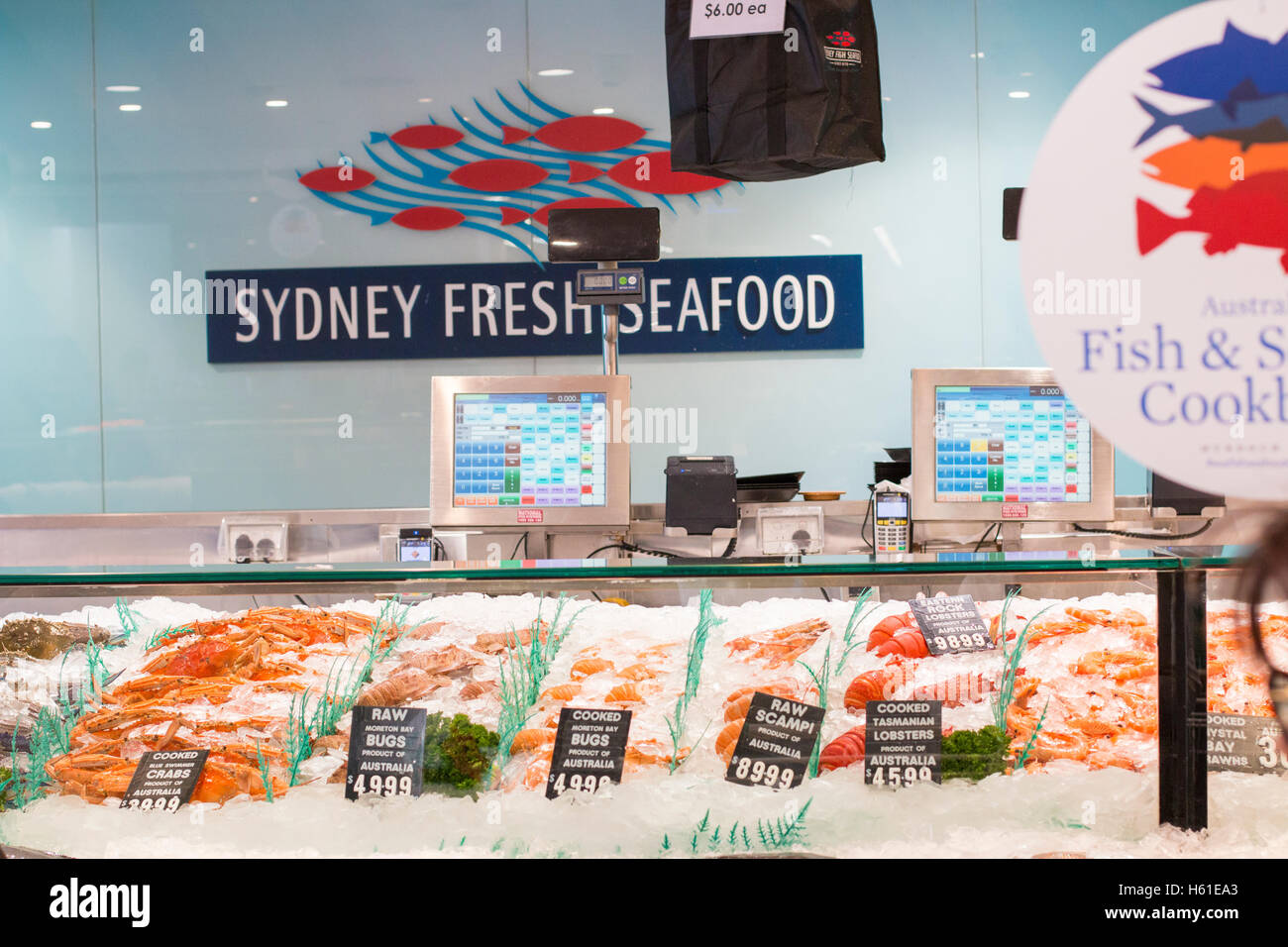 Sydney fishmonger store in Manly,Sydney,Australia Stock Photo - Alamy