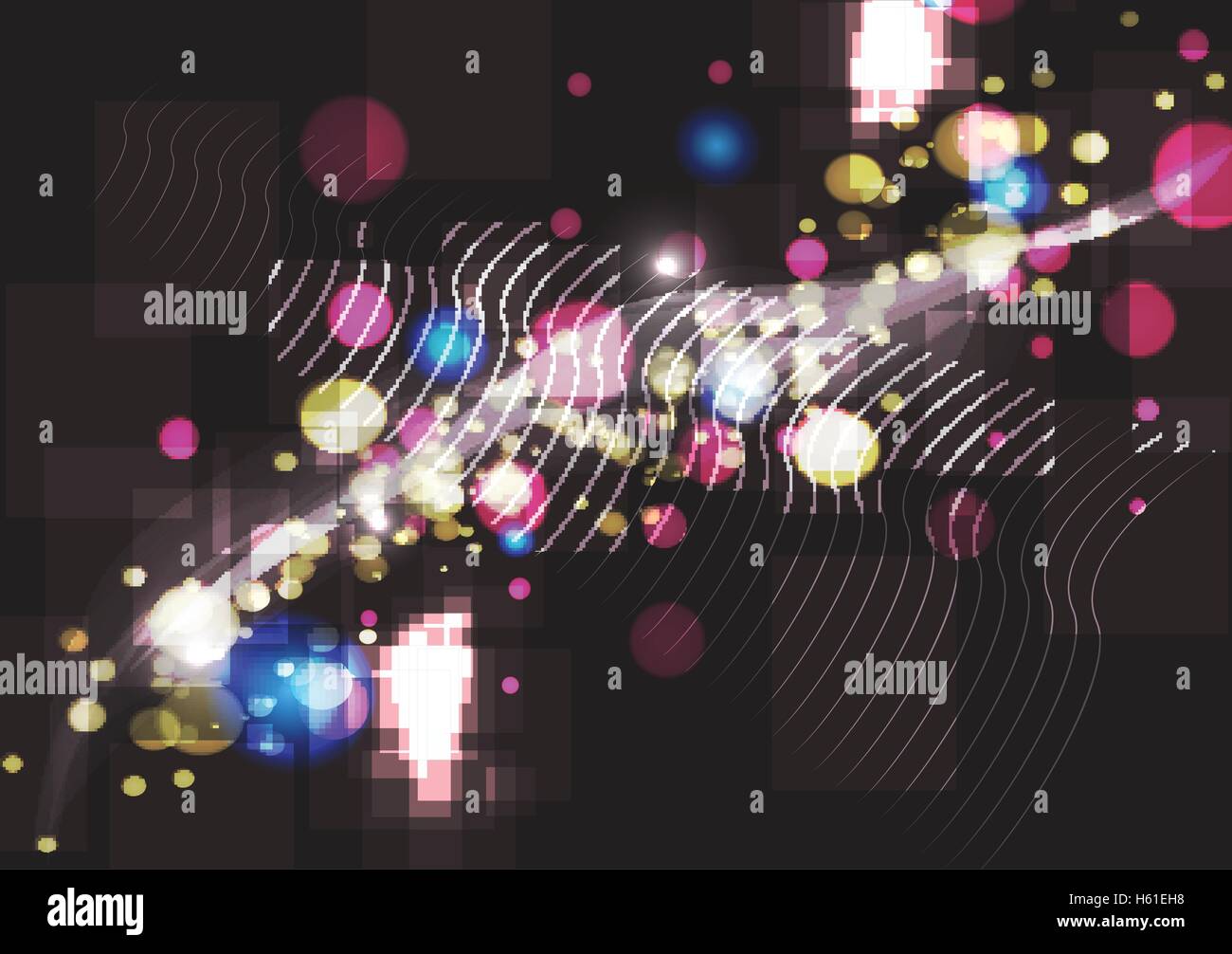 Blur red orange lines Stock Vector Images - Alamy