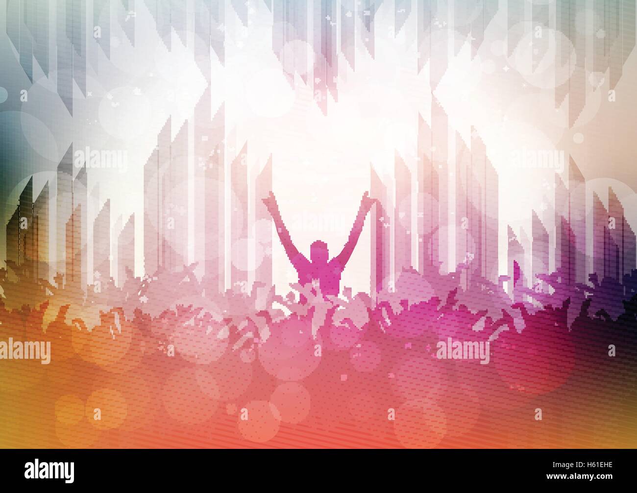 Disco ensemble Stock Vector Images - Alamy