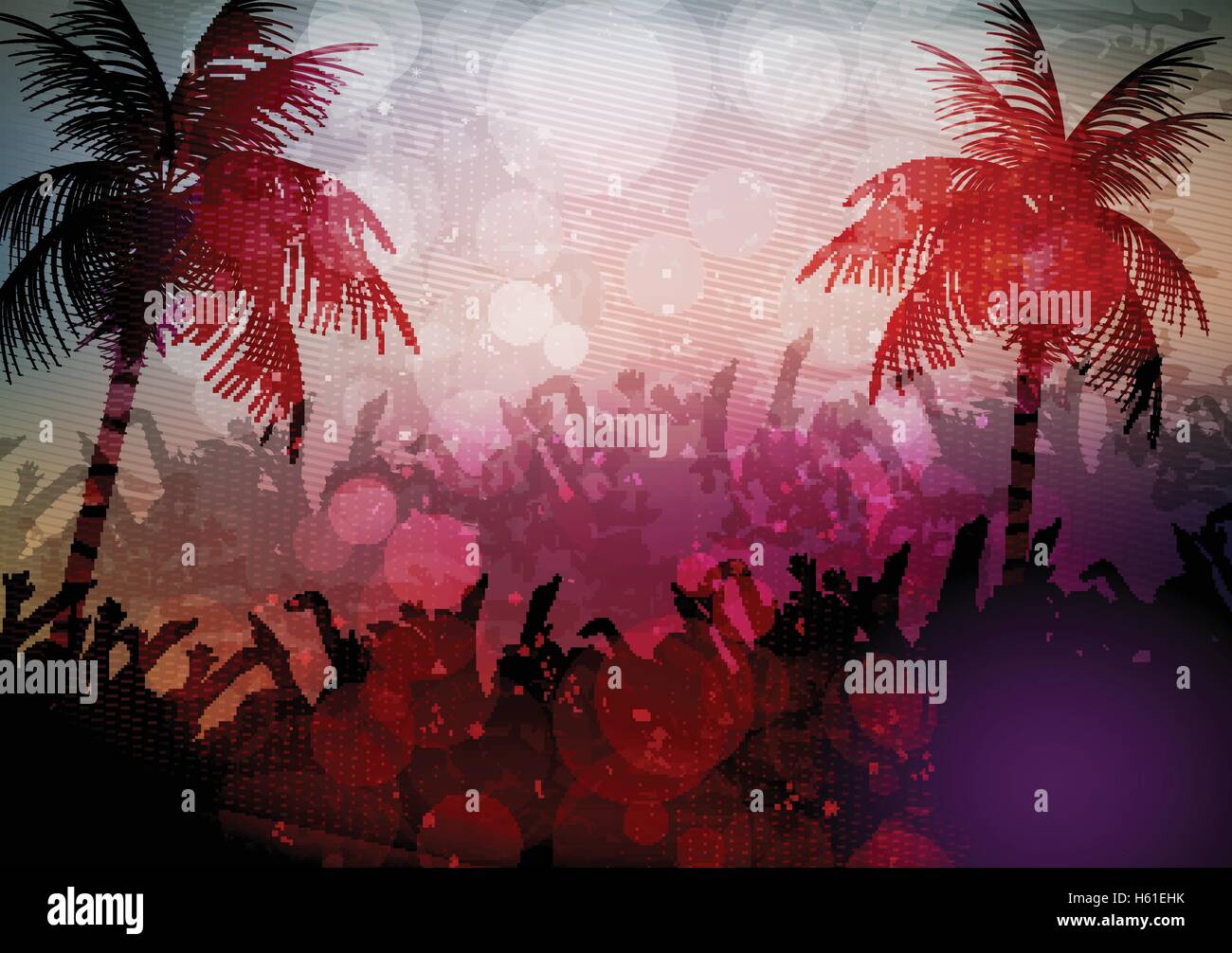 Red sunset boy Stock Vector Images - Alamy