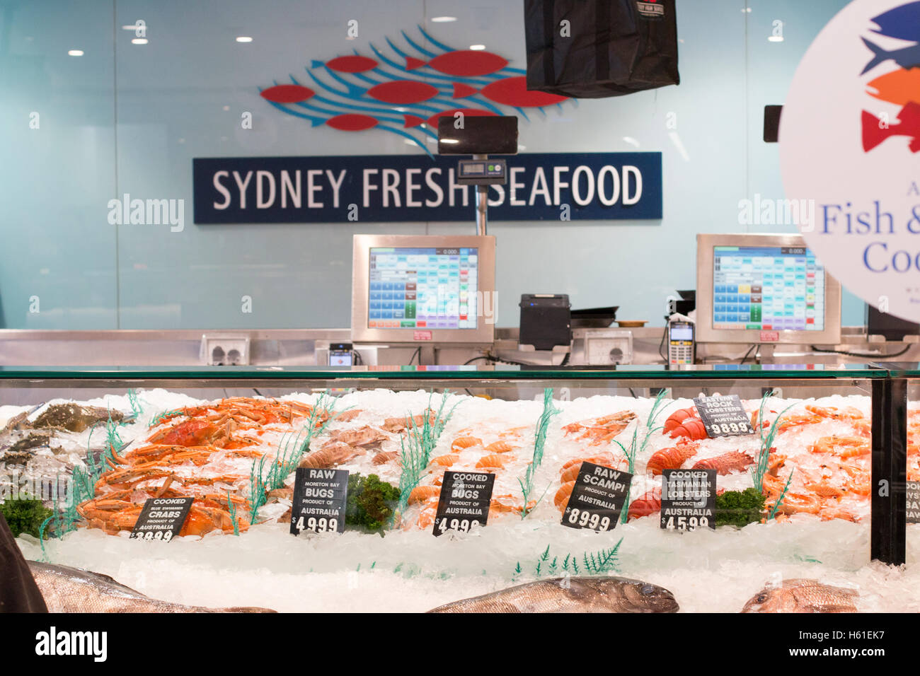 Fishmongers shop sign hi-res stock photography and images - Alamy