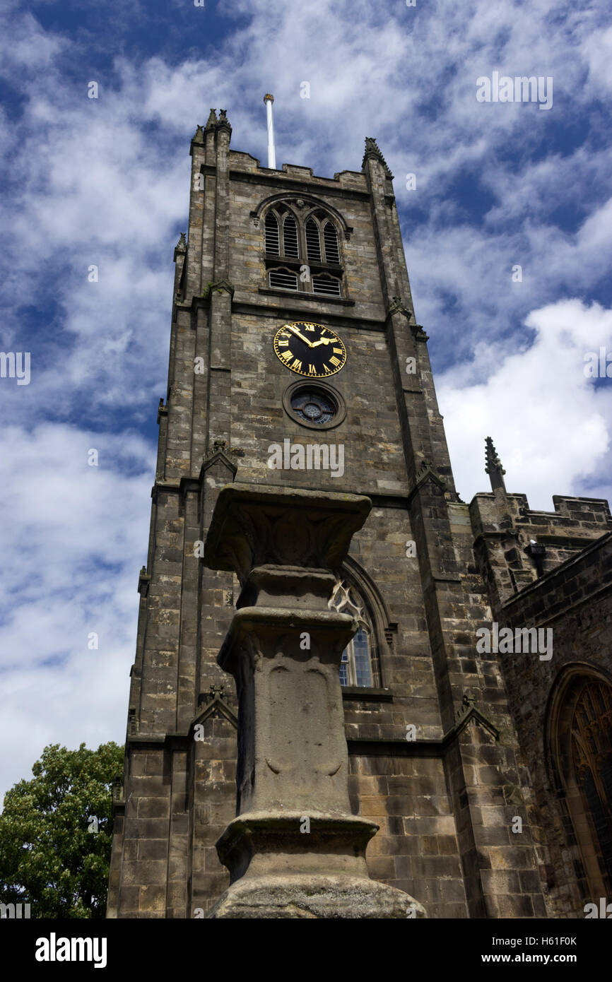 Lancaster priory and parish church hi-res stock photography and images ...