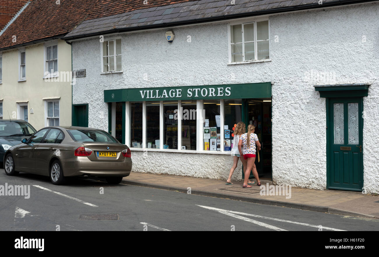 Village boxford suffolk uk hi-res stock photography and images - Alamy