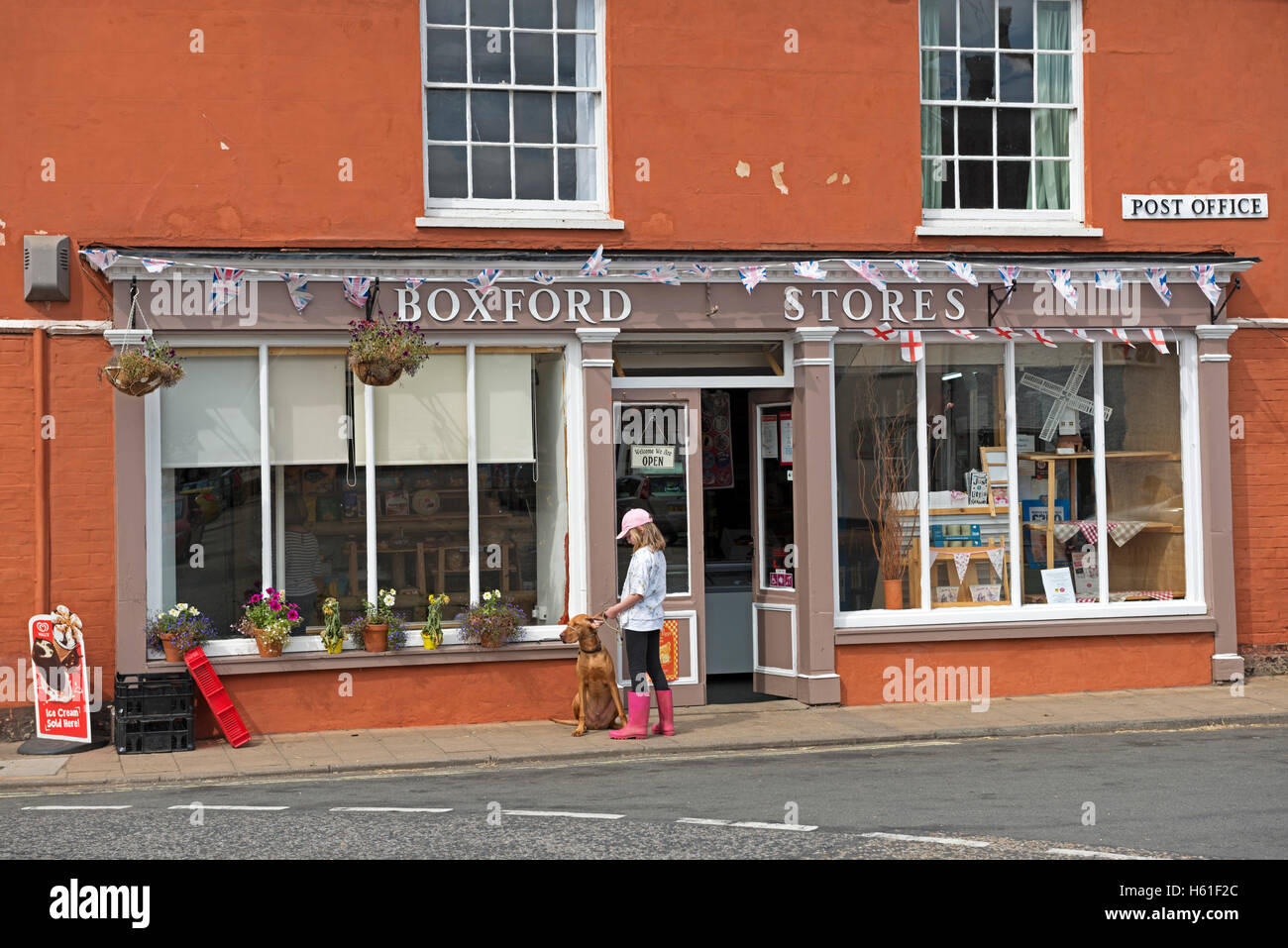 Boxford stores, known to be the oldest shop in the UK and has been open ...