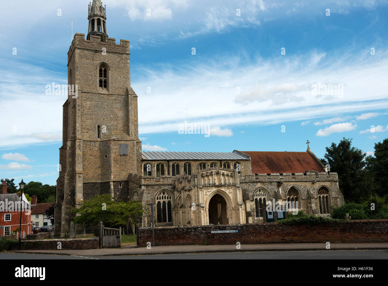 Village boxford suffolk uk hi-res stock photography and images - Alamy
