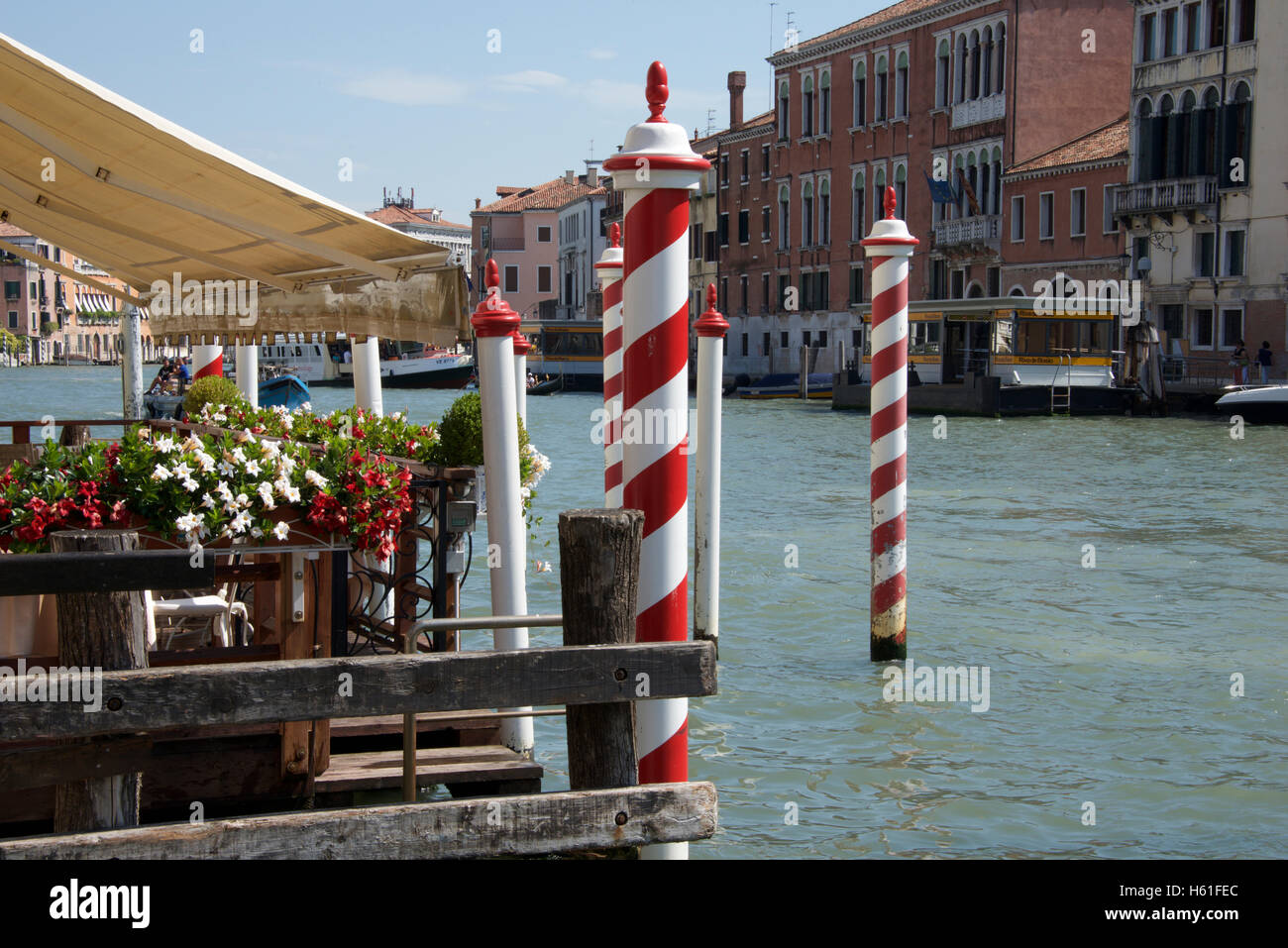 View of the Grand Canal, Venice, Italy Stock Photo - Alamy