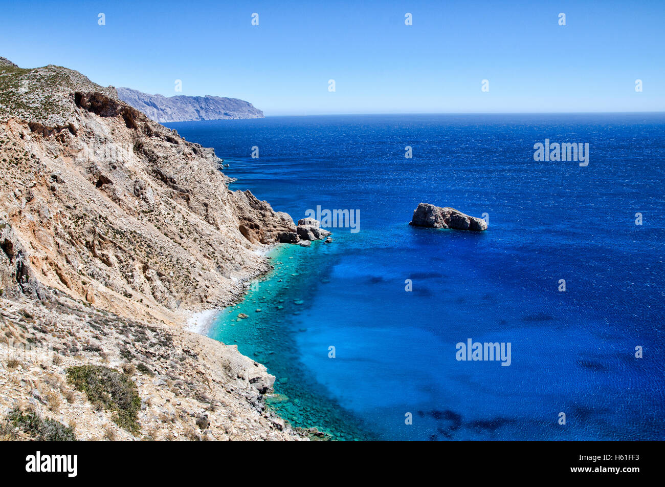 Sea amorgos hi-res stock photography and images - Alamy
