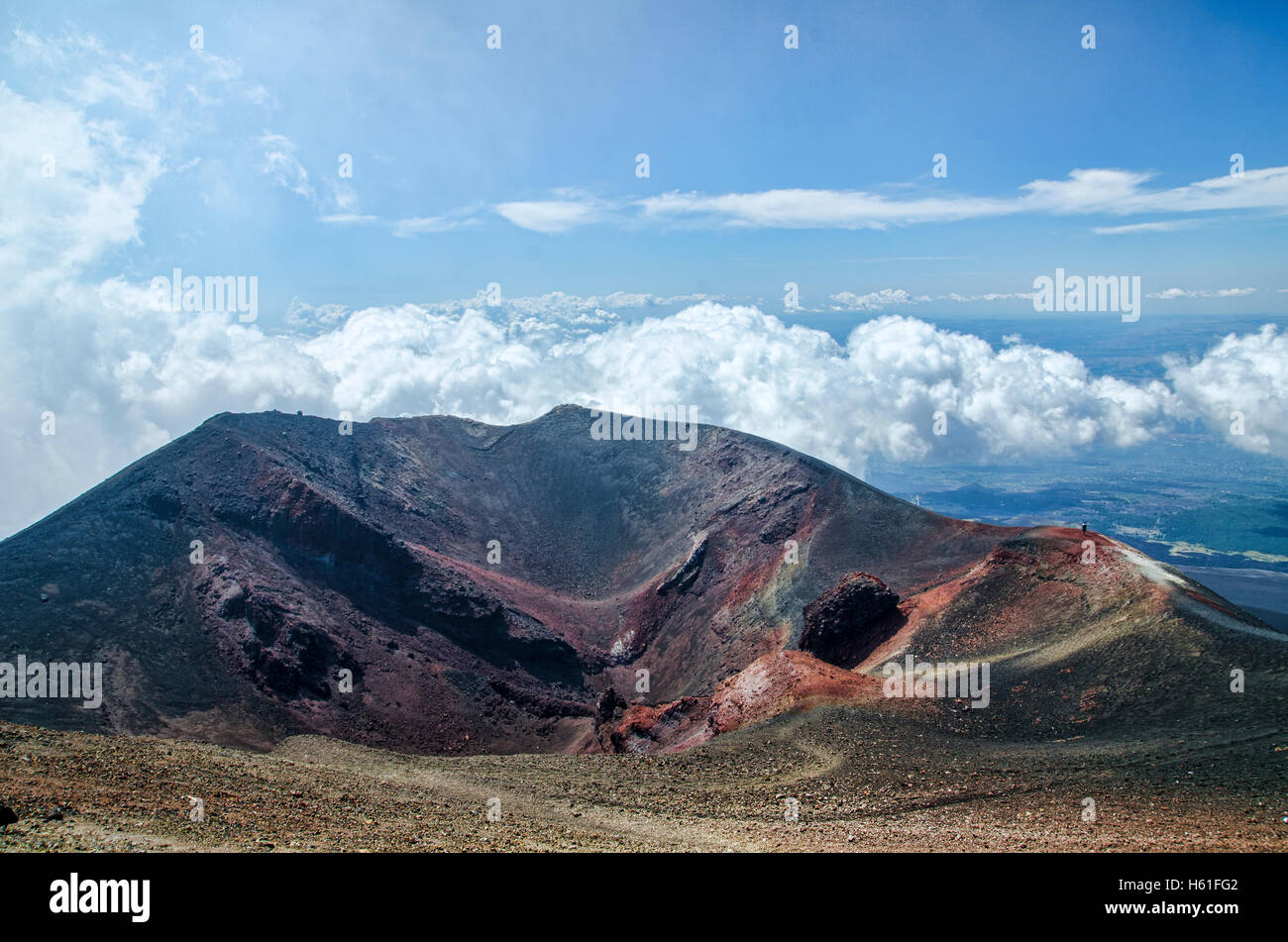 Volcan etna hi-res stock photography and images - Alamy