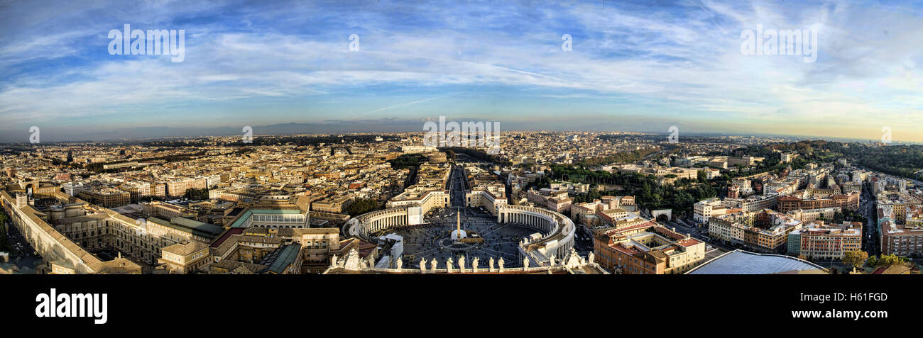 Rome landscape hi-res stock photography and images - Alamy