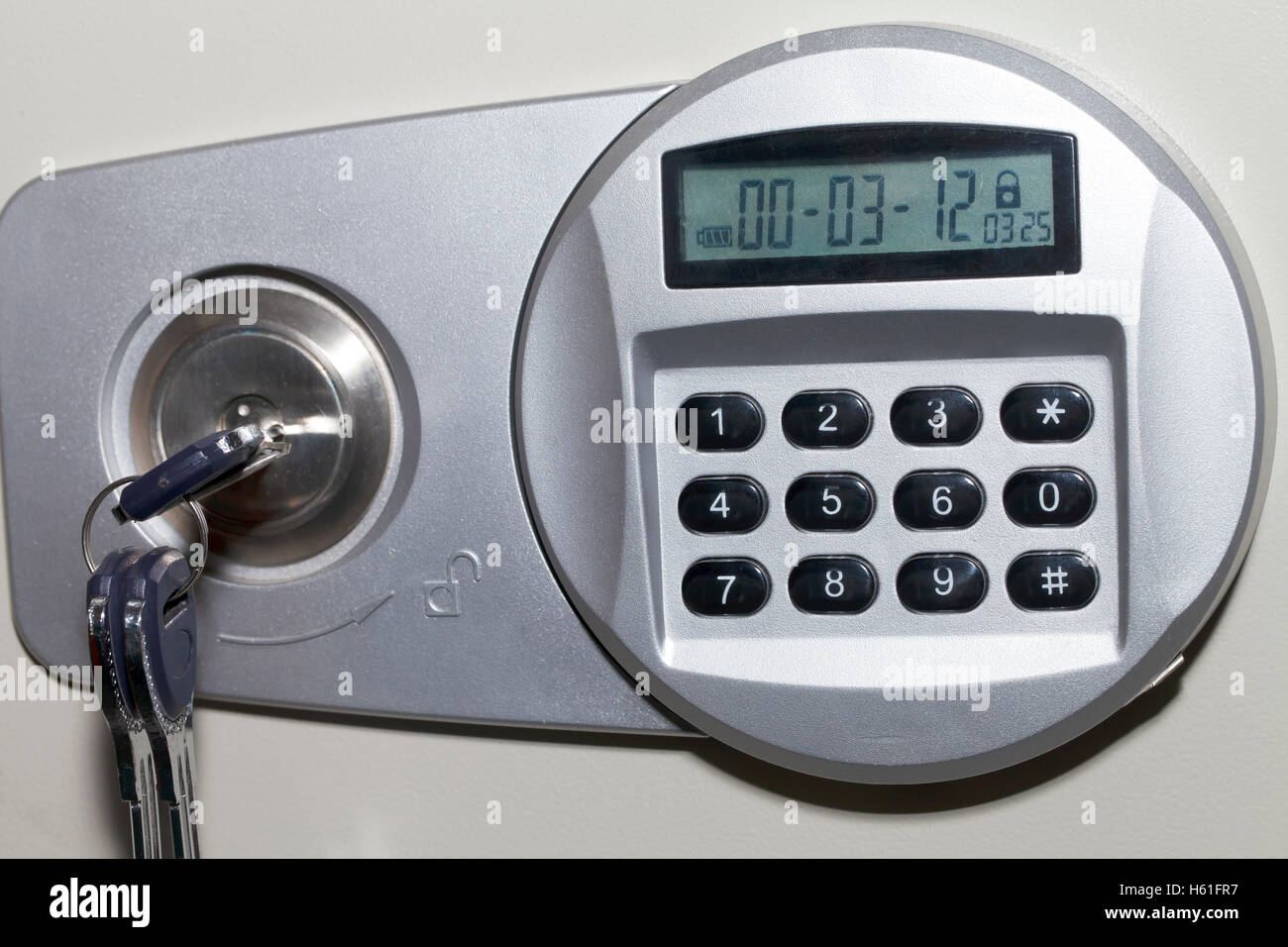 safe close-up, protection, security lock, banking and finance Stock ...