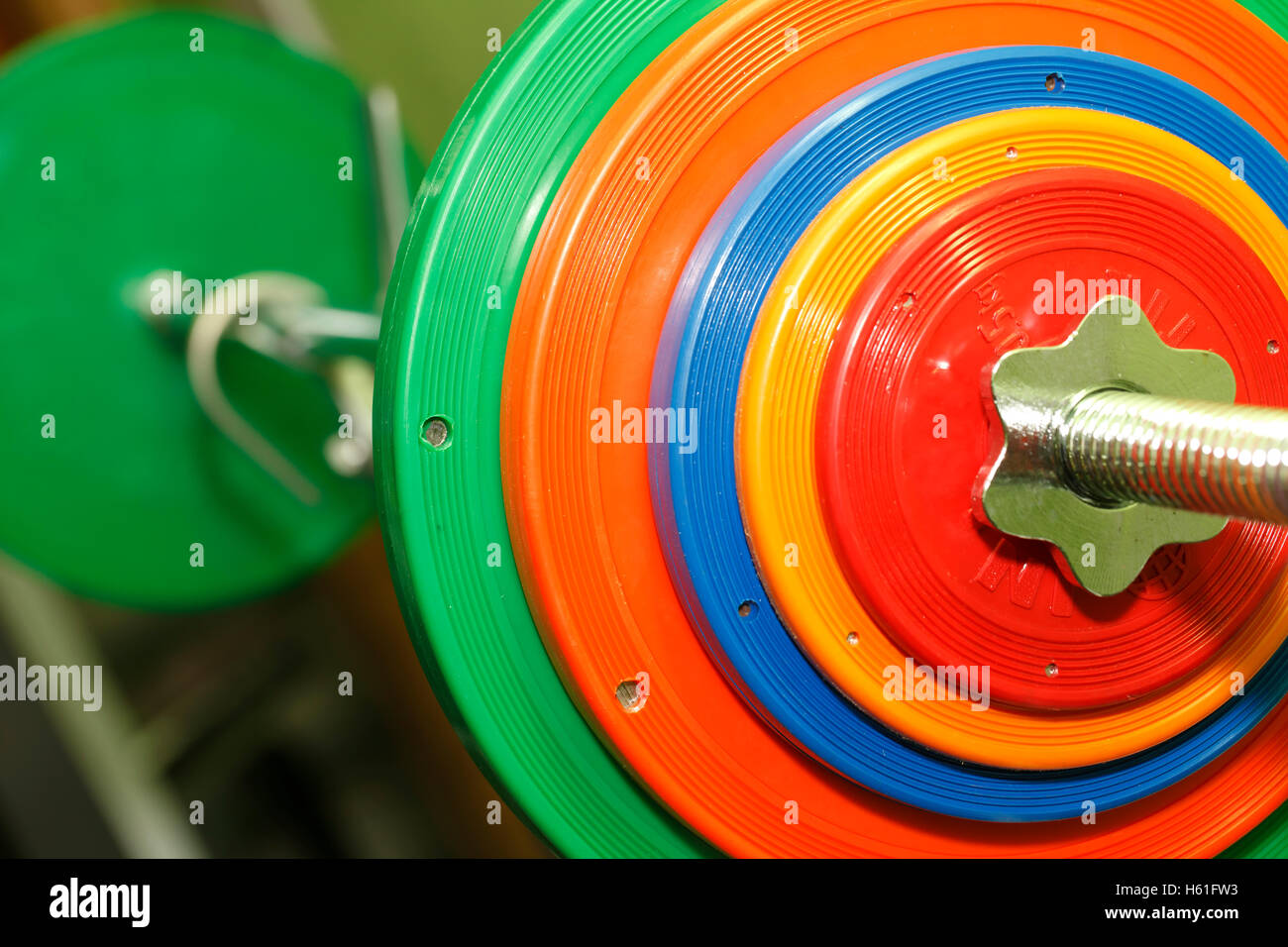 Body pump class hi-res stock photography and images - Alamy