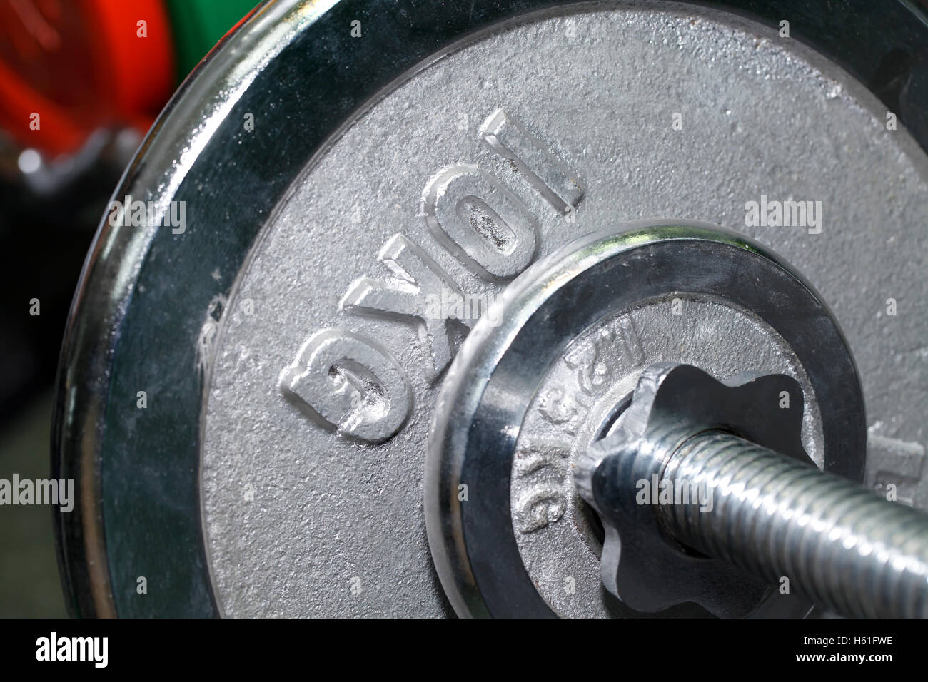 Barbell closeup , powerlifting and bodybuilding, health, sports, and ...