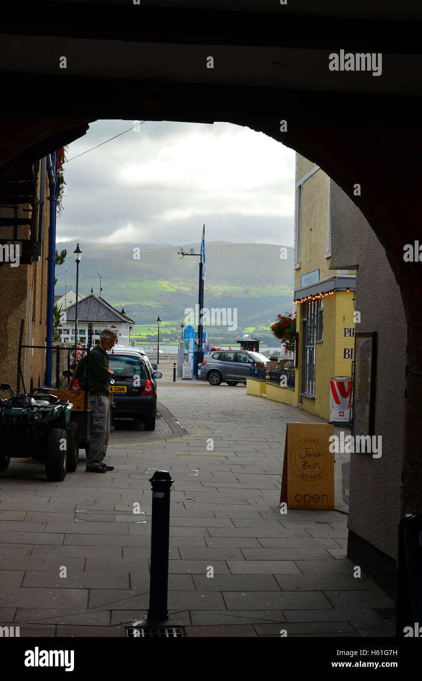 Beaumaris is an historic town on the Menai Strait with its medieval ...
