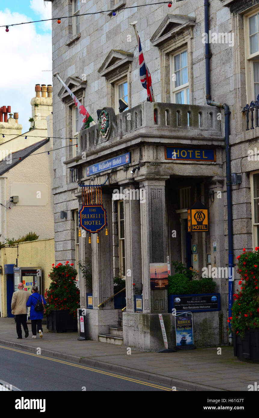 Beaumaris is an historic town on the Menai Strait with its medieval ...
