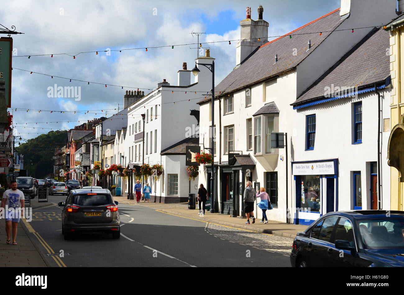 Beaumaris is an historic town on the Menai Strait with its medieval ...