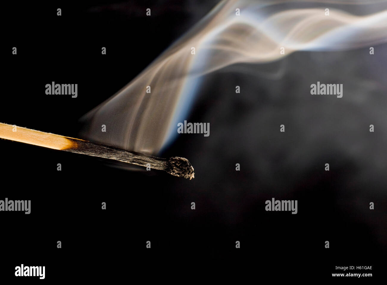 Match smoke hi-res stock photography and images - Alamy