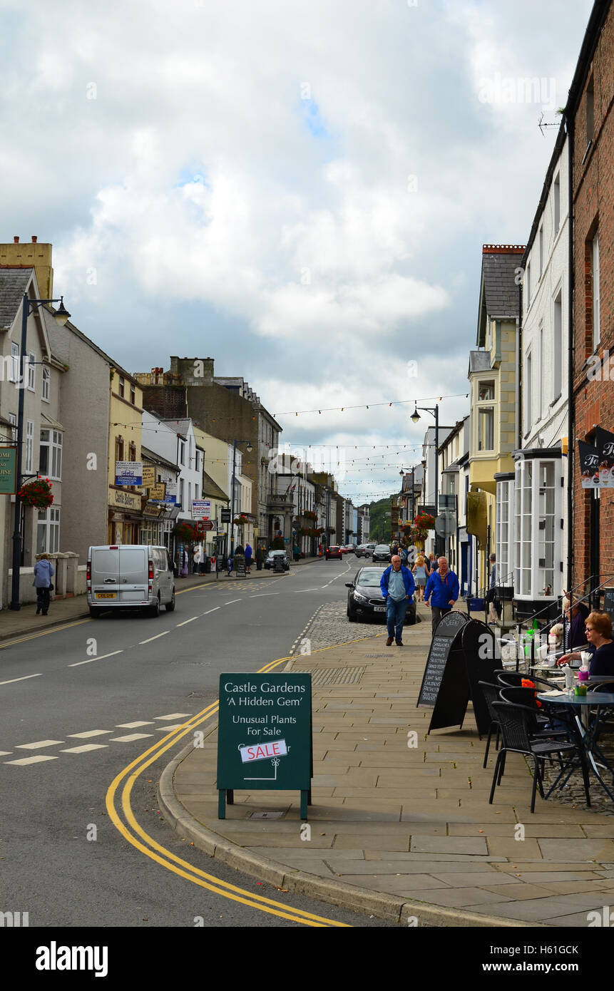 Beaumaris is an historic town on the Menai Strait with its medieval ...
