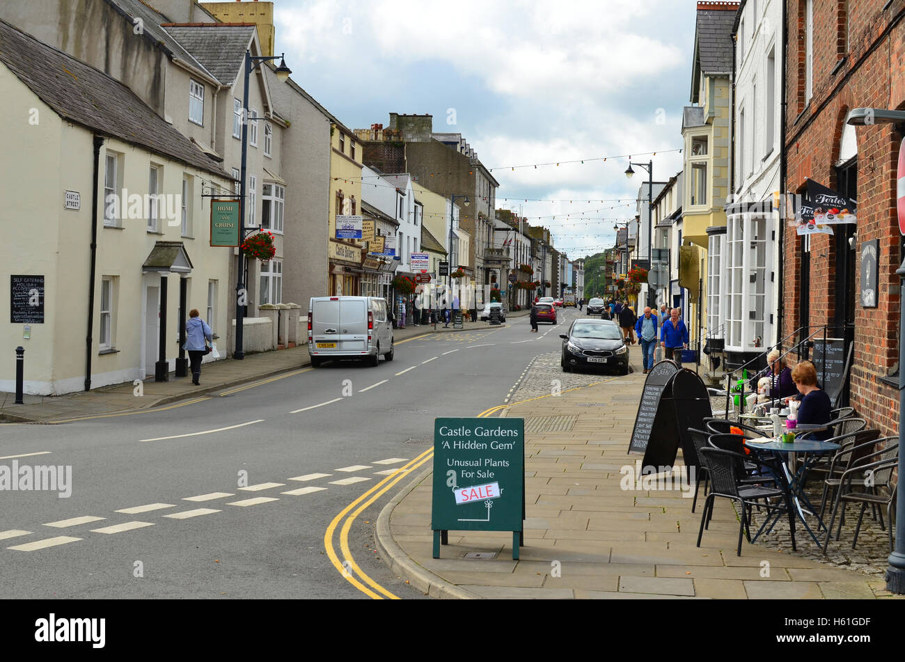 Beaumaris is an historic town on the Menai Strait with its medieval ...
