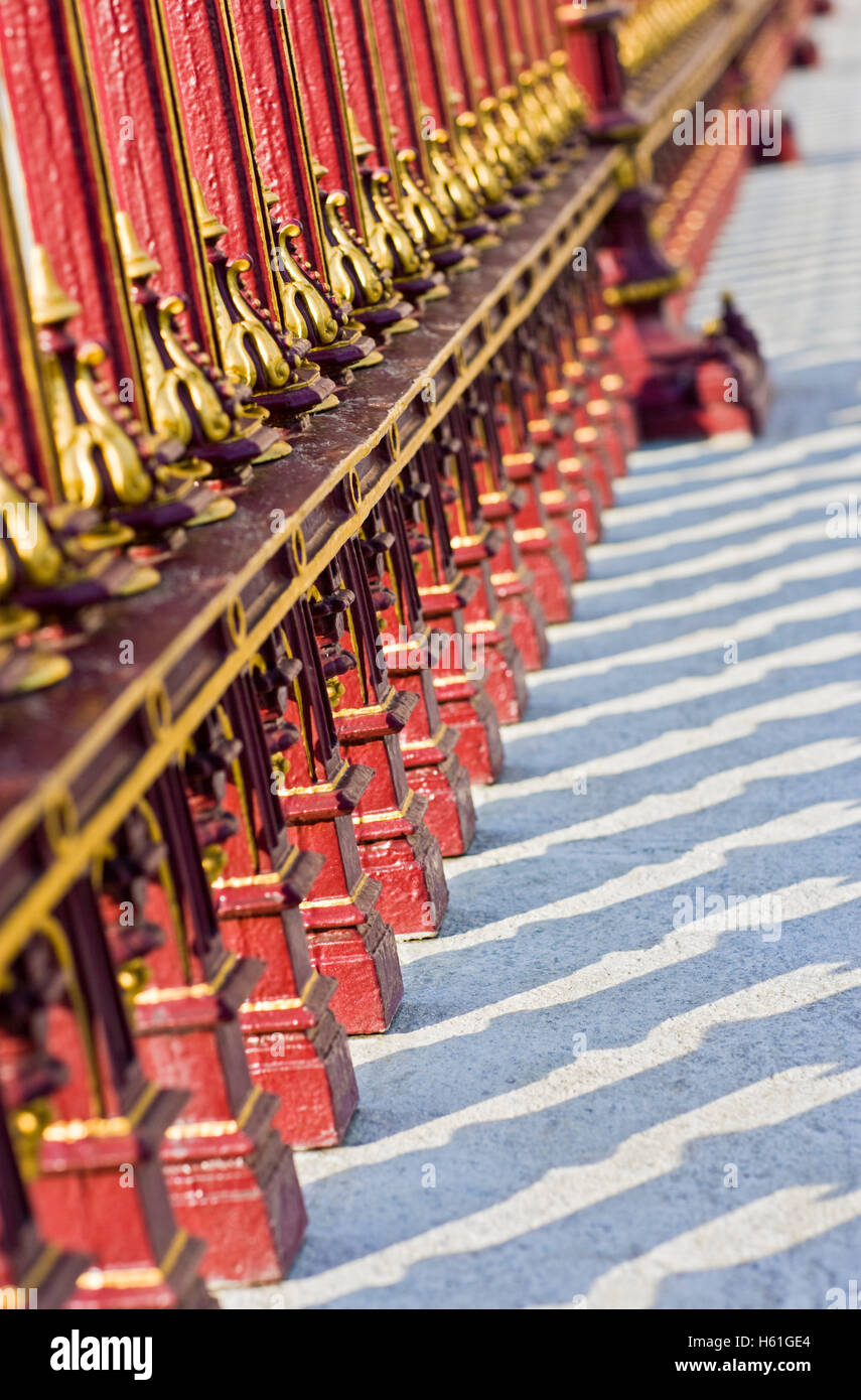 Iron fence hofburg vienna hi-res stock photography and images - Alamy