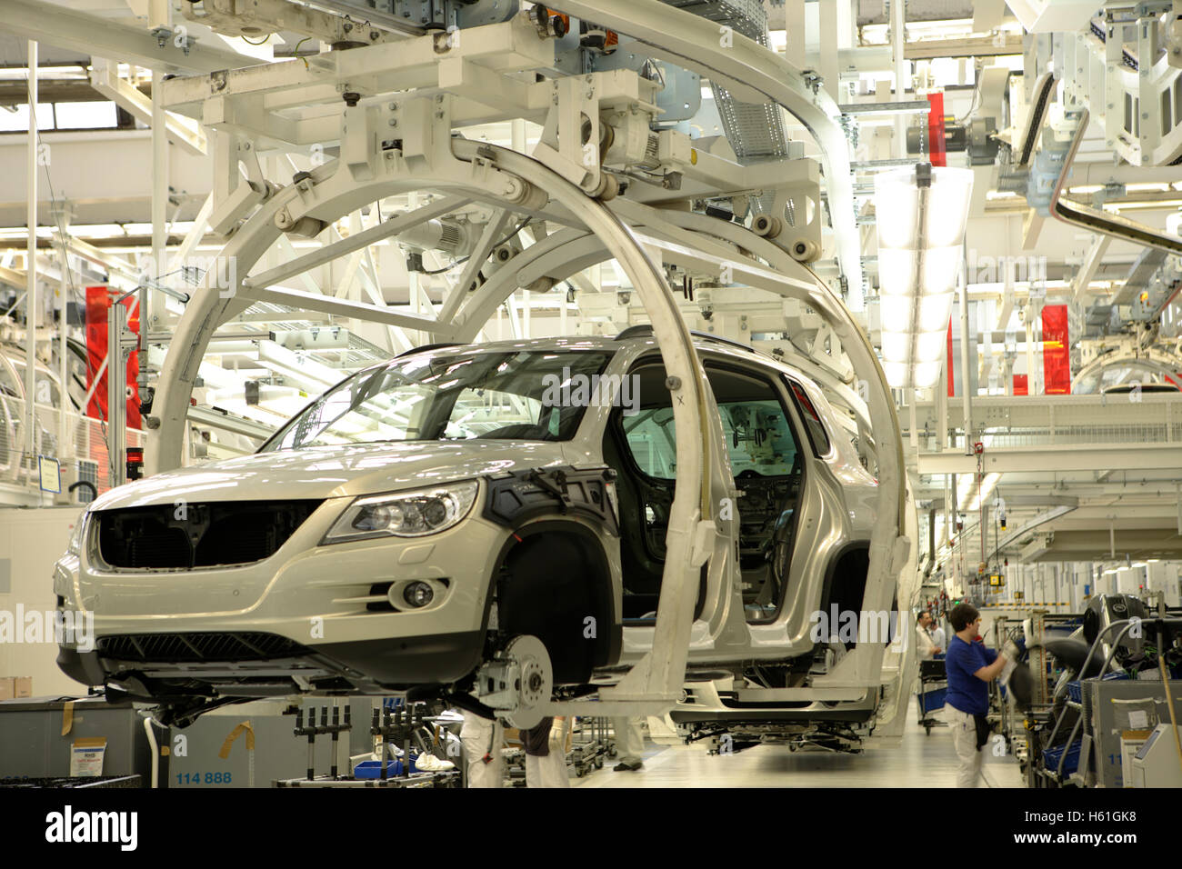 Vw production hi-res stock photography and images - Alamy