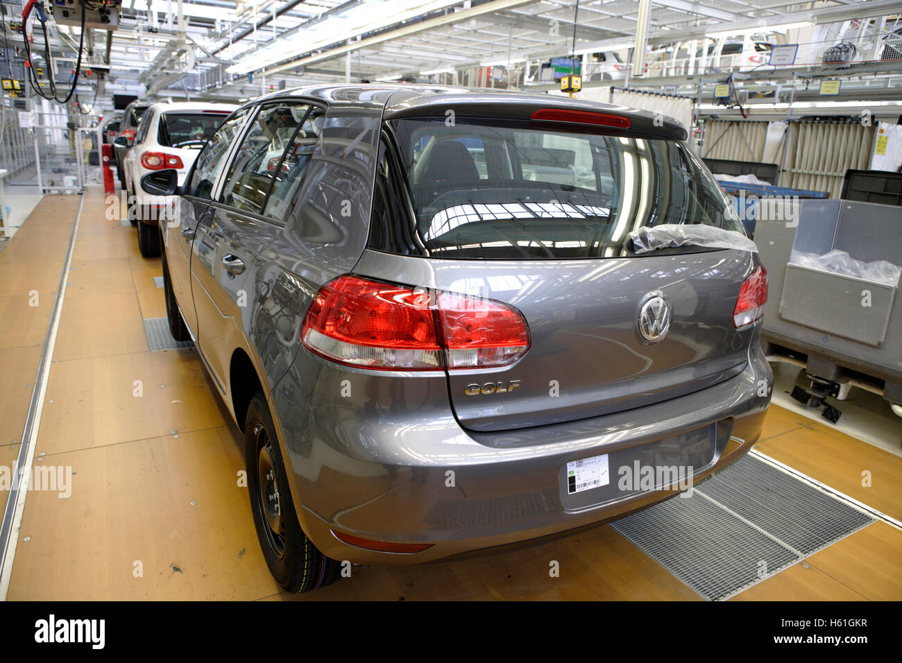 German car golf back hi-res stock photography and images - Alamy