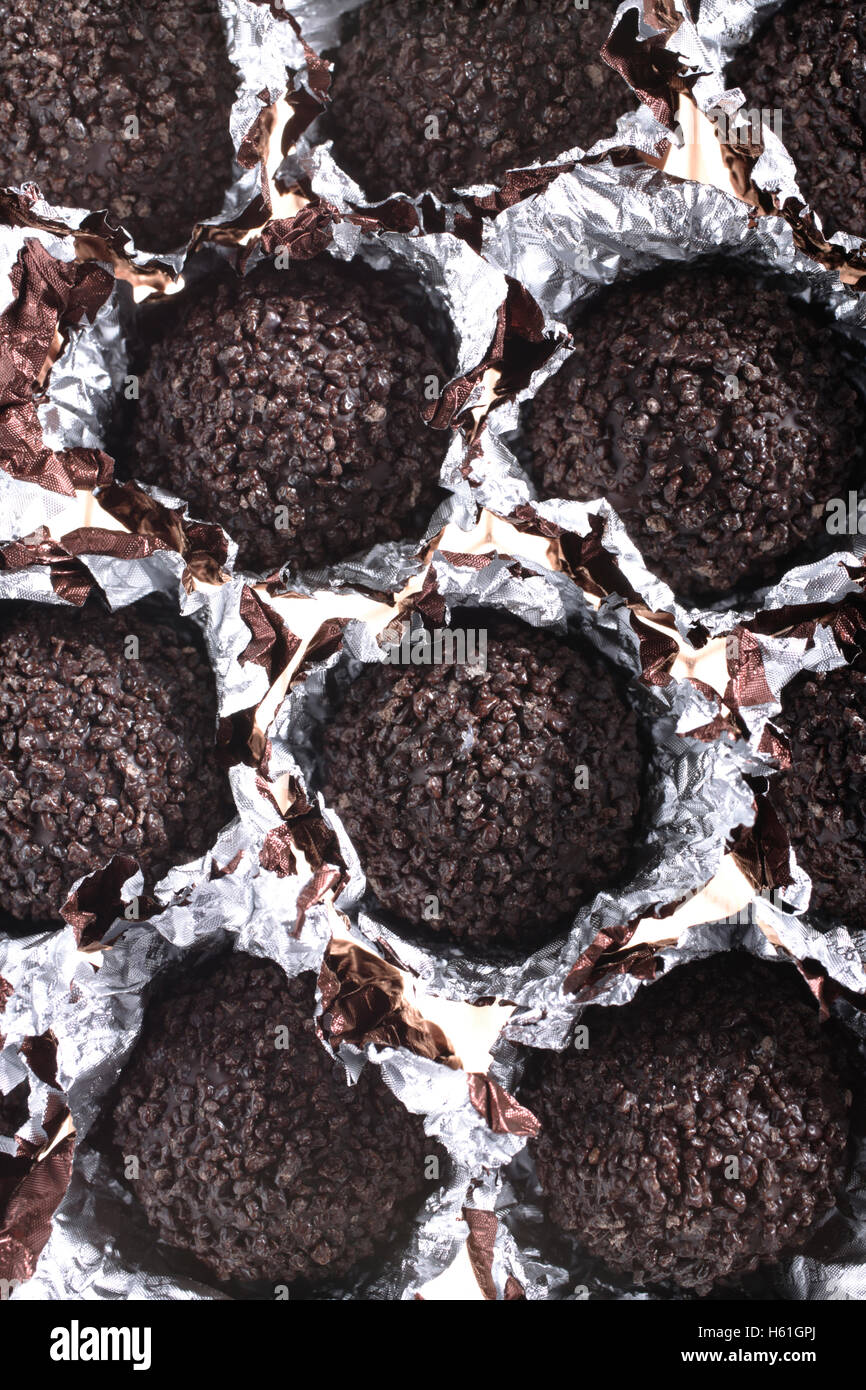 Chocolate packaging display hi-res stock photography and images - Alamy