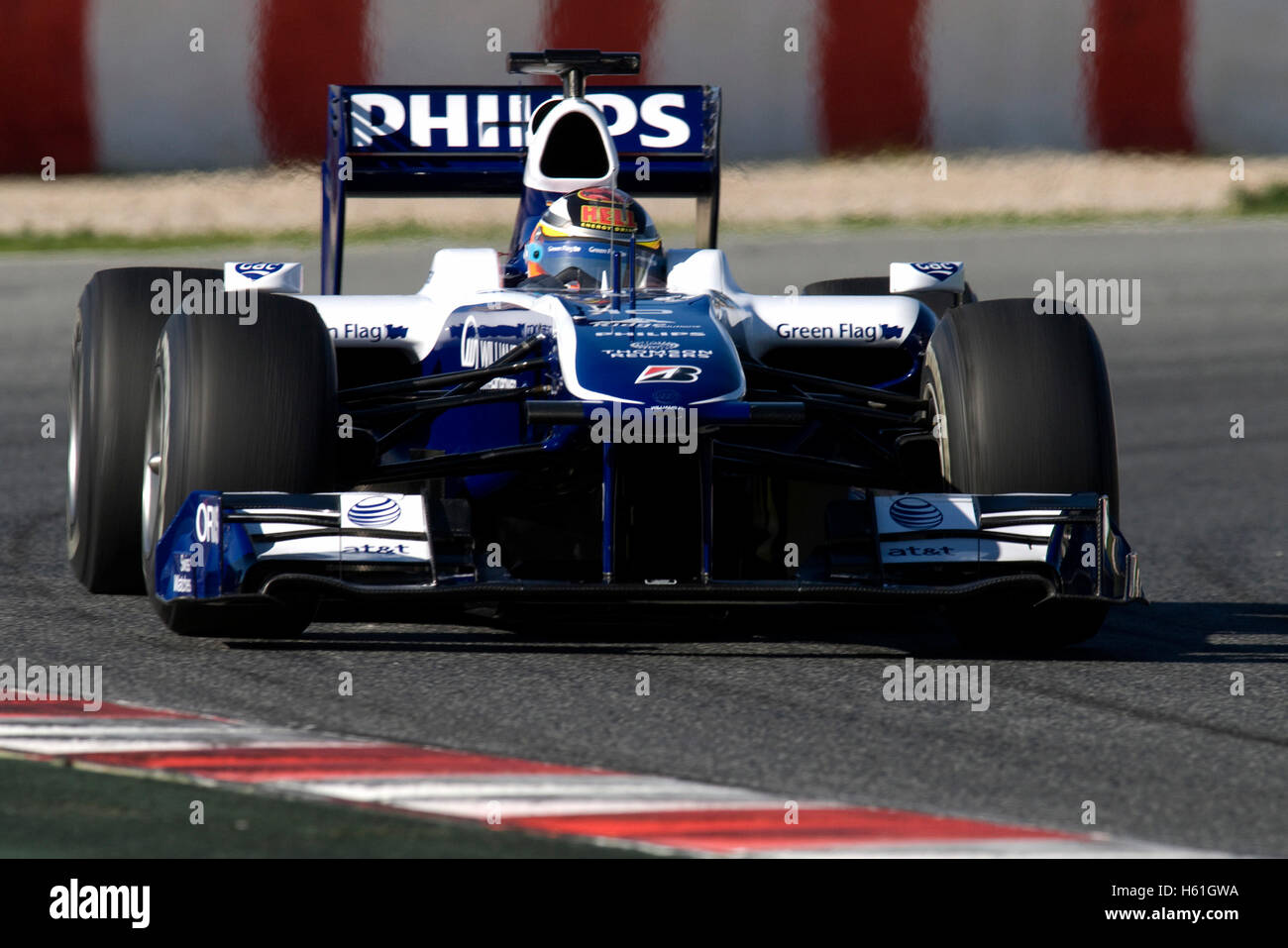 Motorsports, Nico Huelkenberg, GER, in the Williams FW31 race car ...