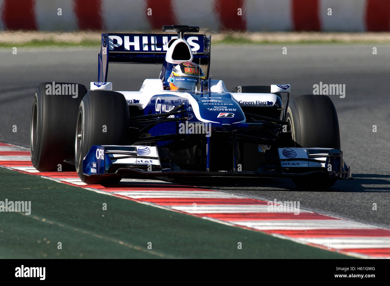 Motorsports, Nico Huelkenberg, GER, in the Williams FW31 race car ...