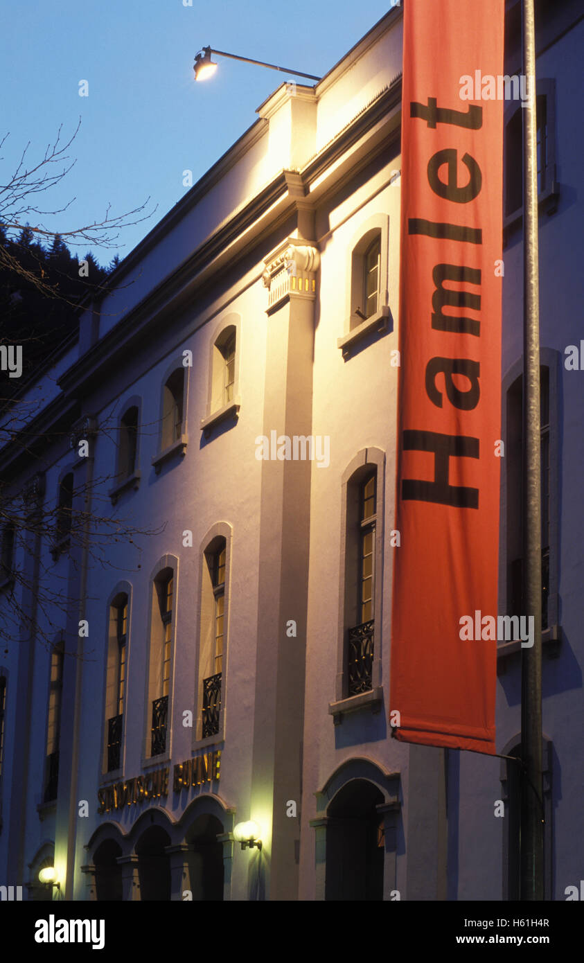 Hamlet shakespeare germany hi-res stock photography and images - Alamy