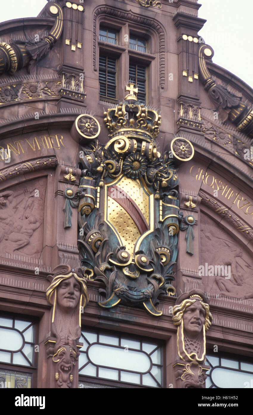 Heidelberg university library hi-res stock photography and images - Alamy