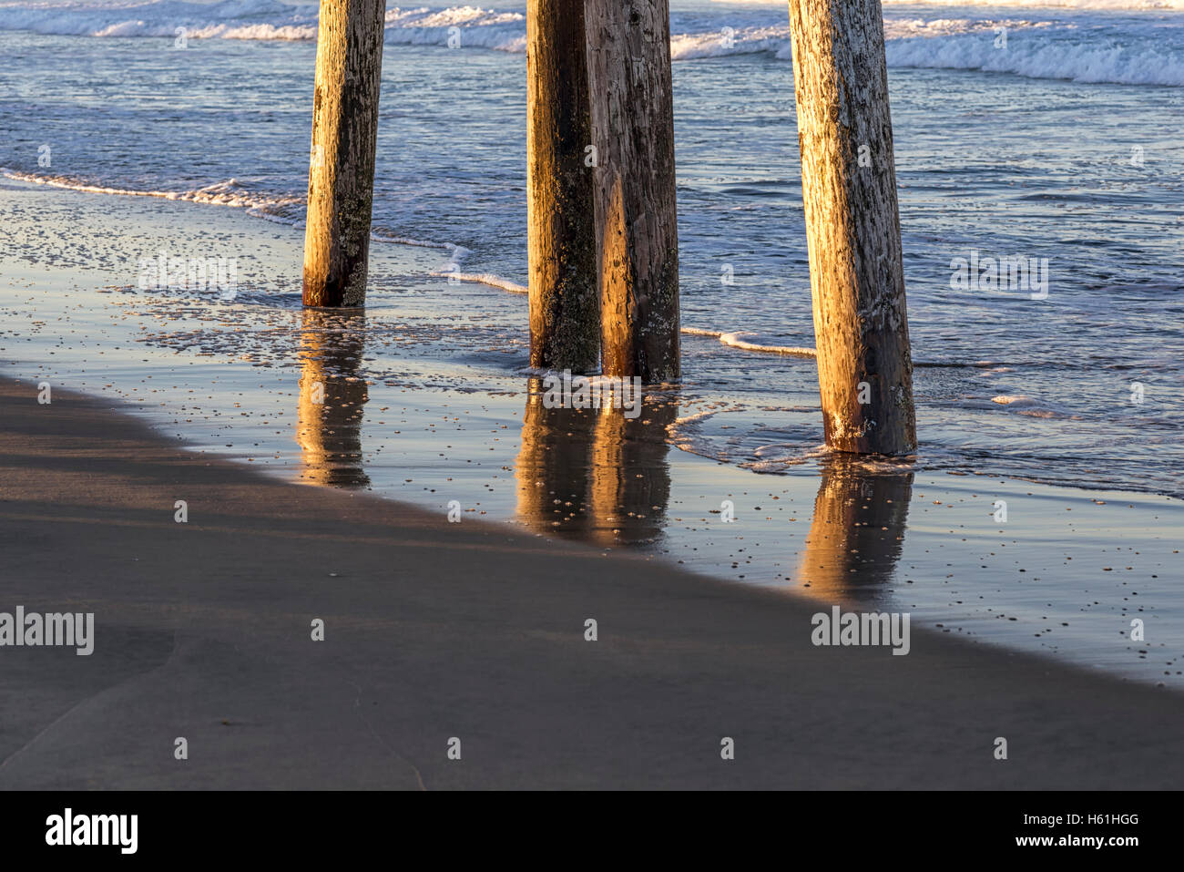 Wooden Piling High Resolution Stock Photography and Images - Alamy