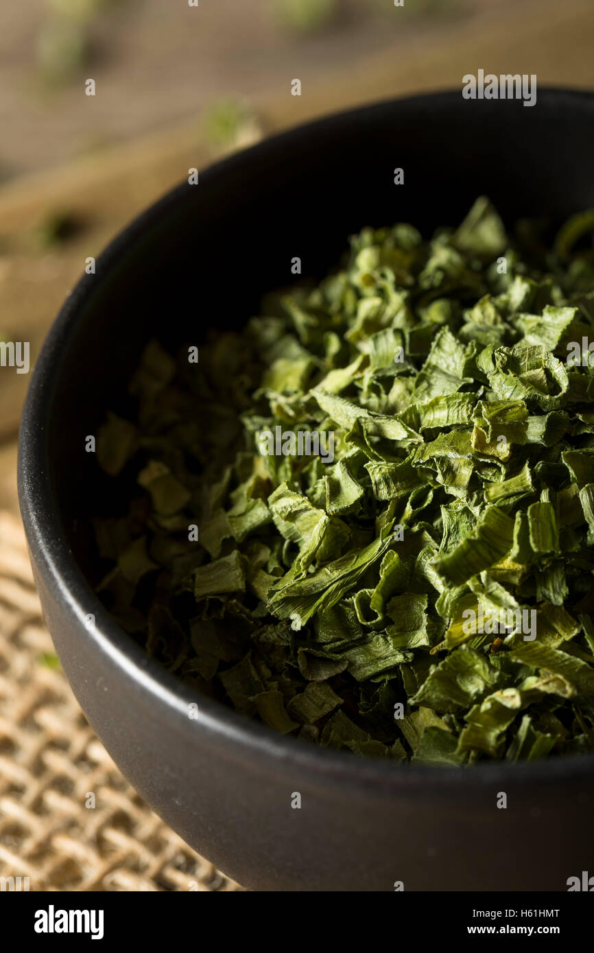 Raw Organic Dry Chives Ready for Cooking Stock Photo - Alamy