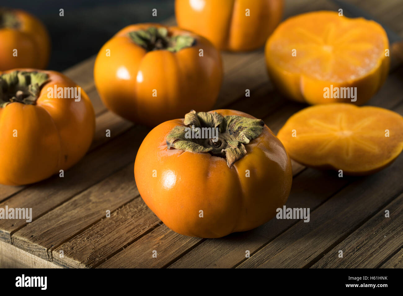 Sweet persimmons hi-res stock photography and images - Alamy