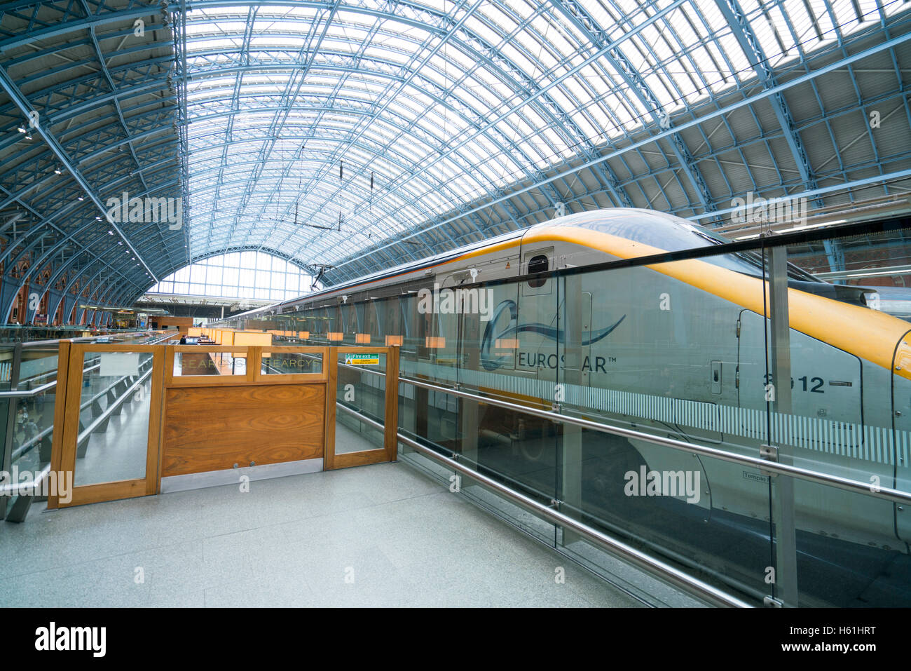 The famous Eurostar train between London and Paris Stock Photo - Alamy