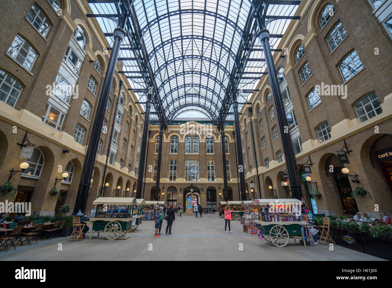 Hays Gallery at River Thames in London Stock Photo - Alamy
