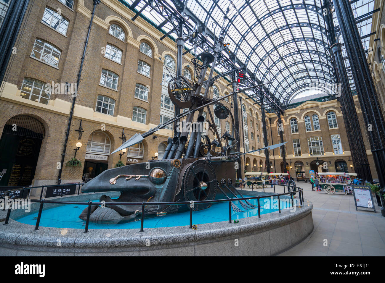 Hays Gallery at River Thames in London Stock Photo - Alamy