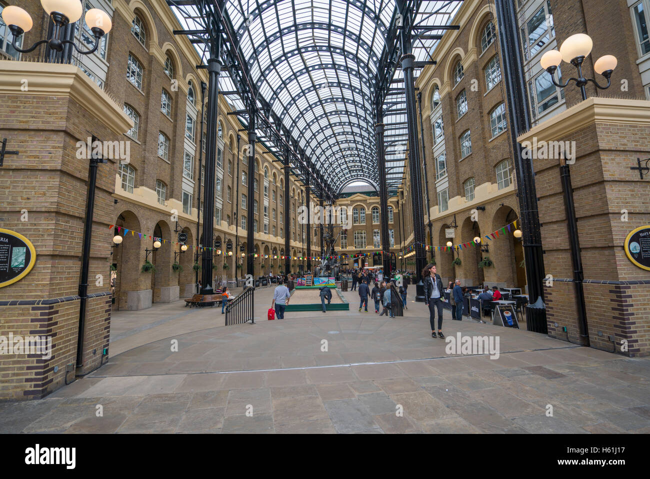Hays Gallery at River Thames in London Stock Photo - Alamy