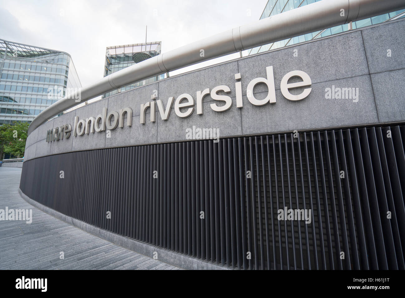 More London Riverside Stock Photo - Alamy
